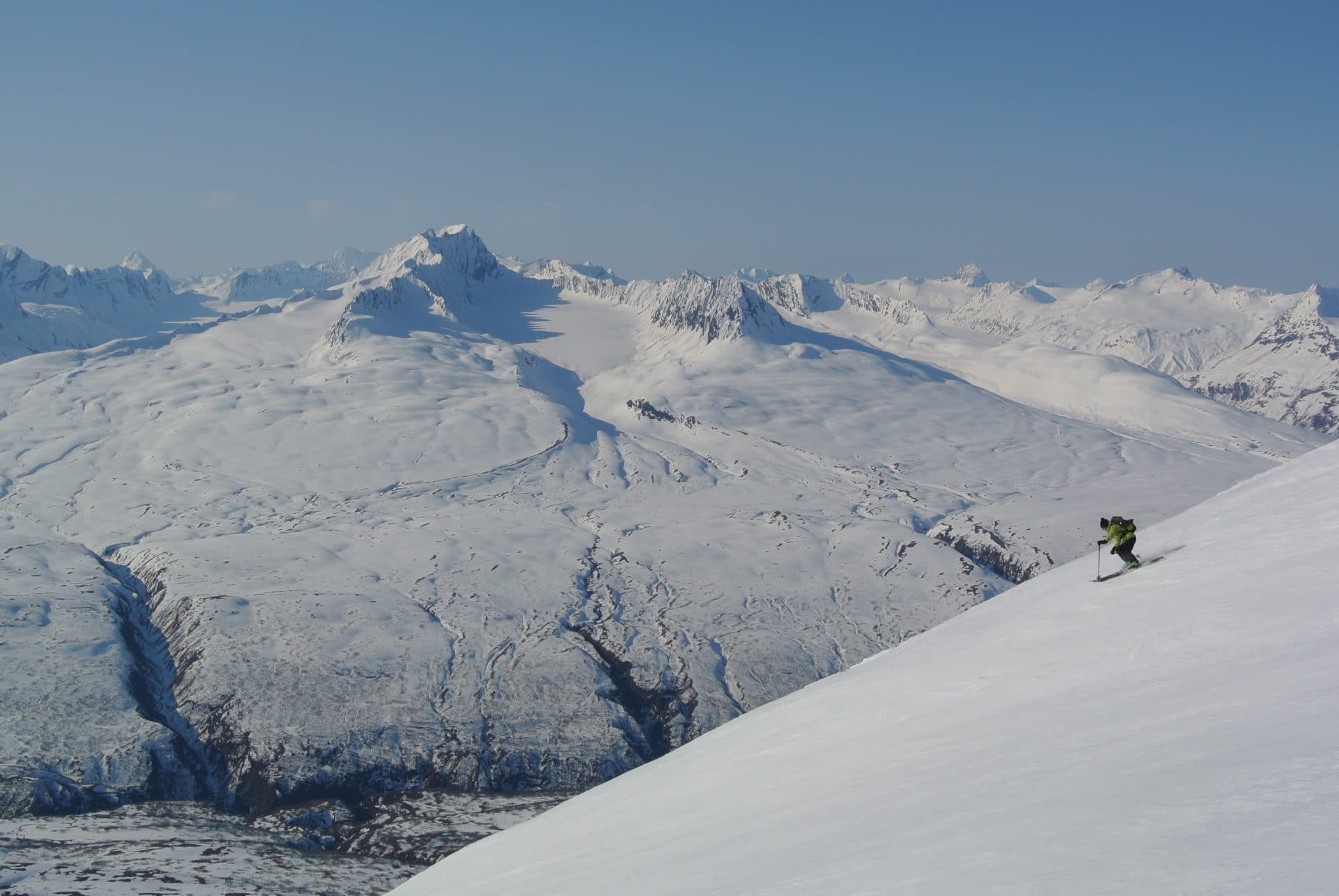 Ski en Alaska / USA - HELYUM