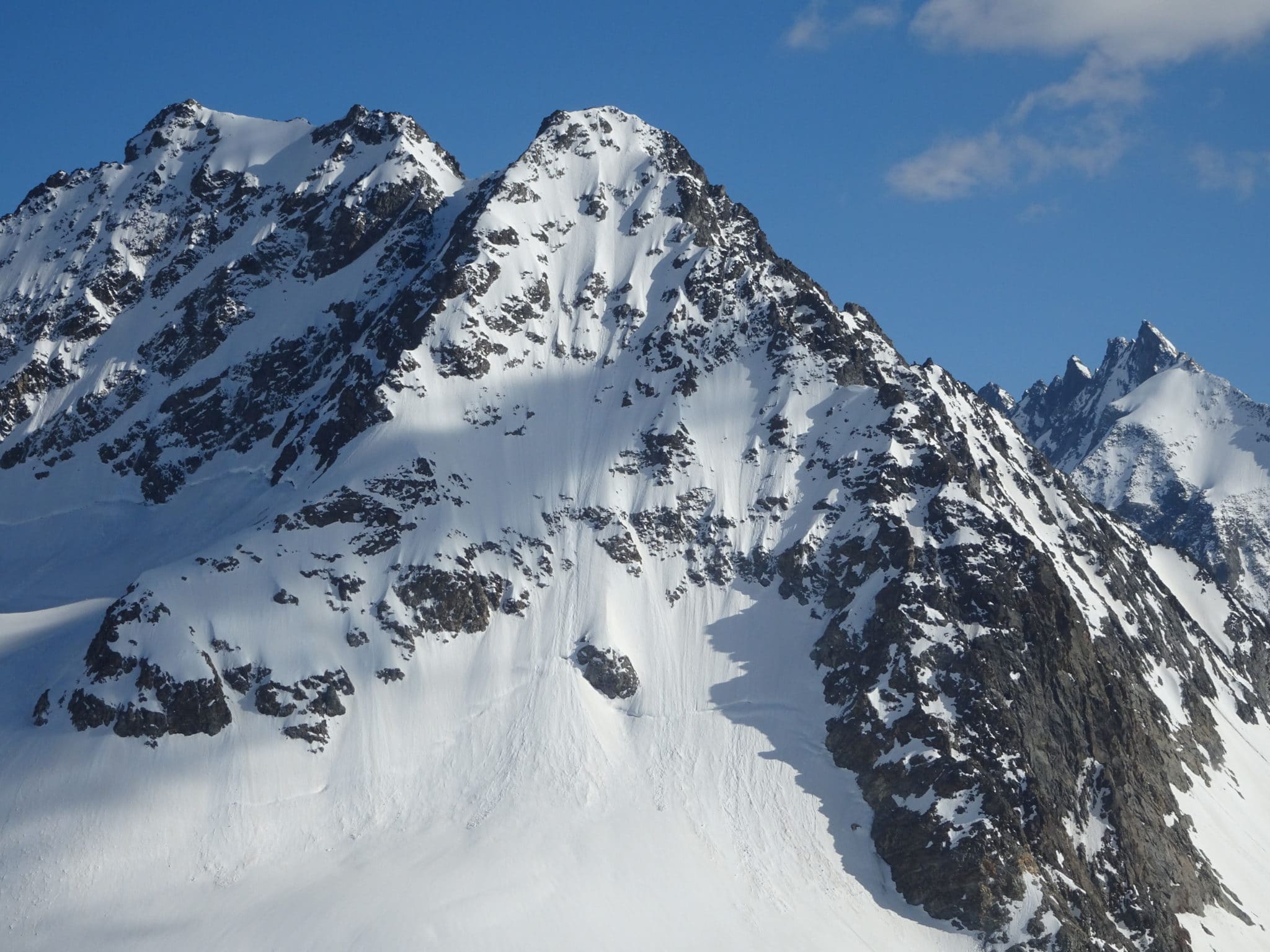 Face Nord du Petit Mont Collon - HELYUM