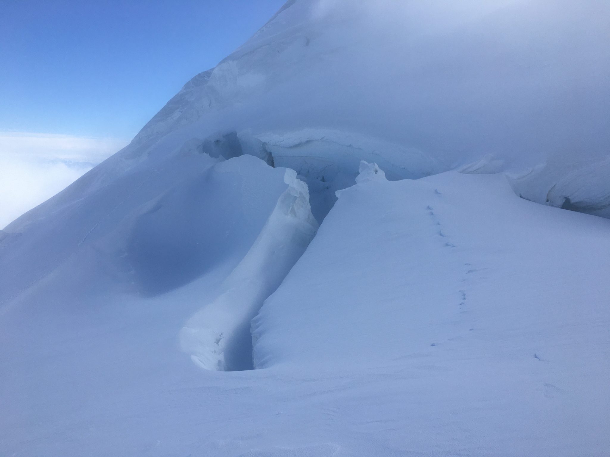 Breithorn, 4164m. Allalin, 4027m. - HELYUM
