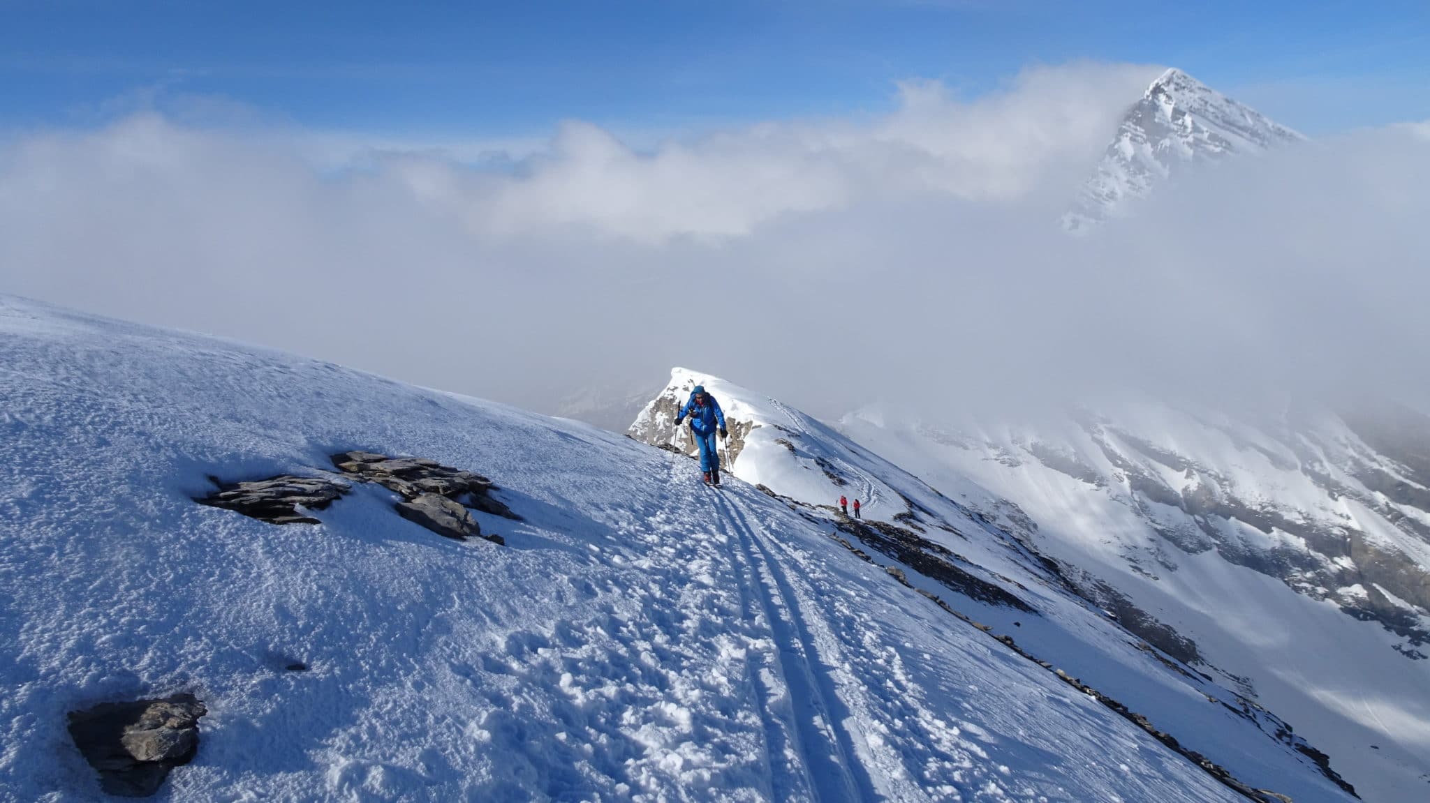 Balmhorn : une montagne magique - HELYUM
