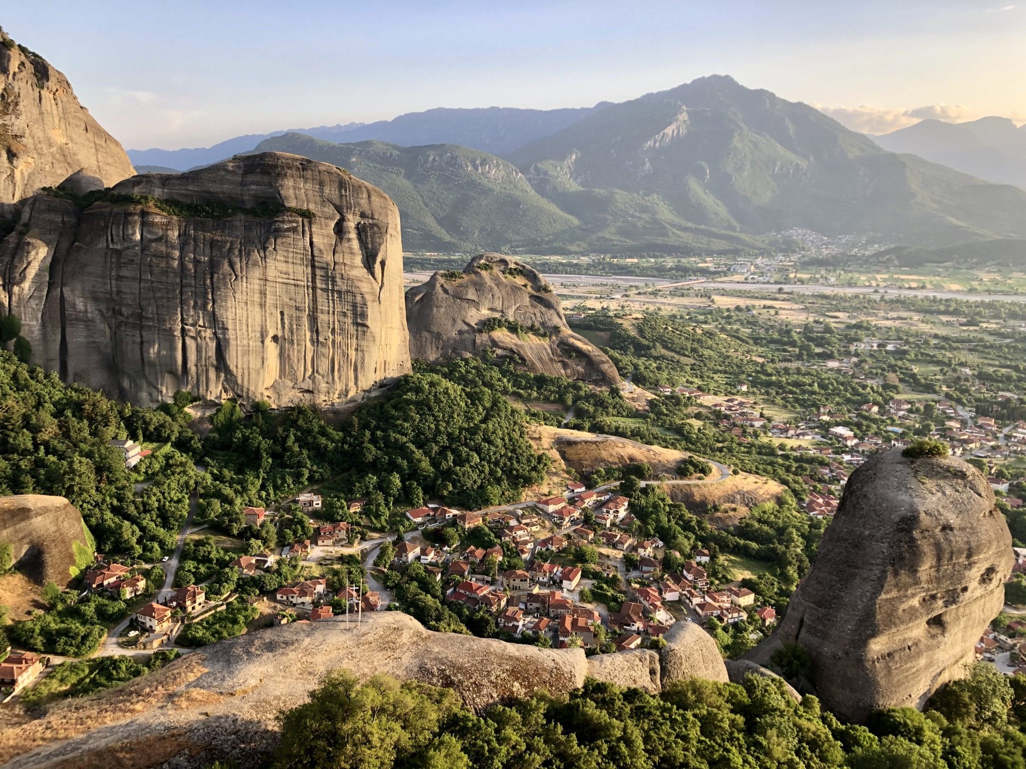 Escalade dans les Météores (Grèce) - HELYUM