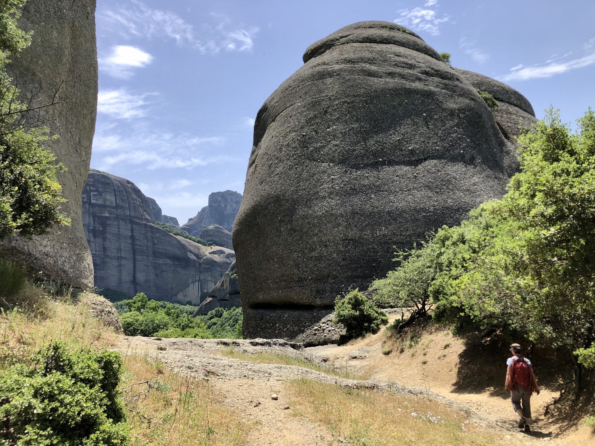 Escalade dans les Météores (Grèce) - HELYUM